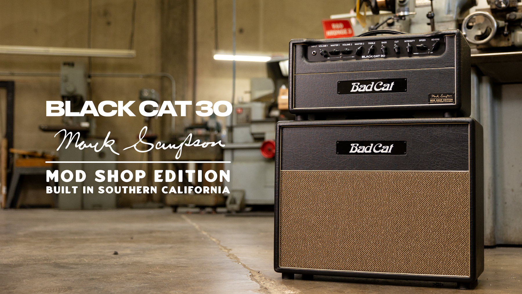 Bad Cat Amplifiers